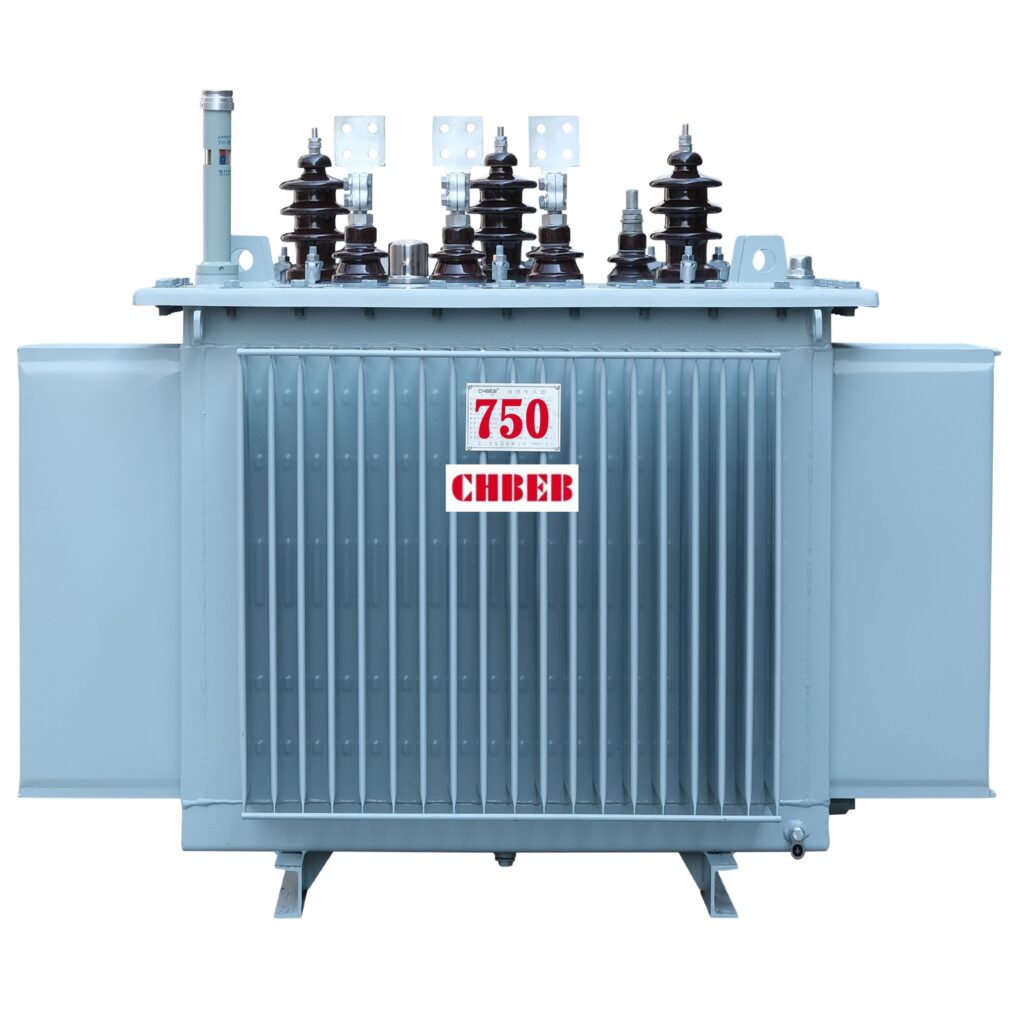 3-phase distribution oil immersed transformer 750KVA - CHBEB ...