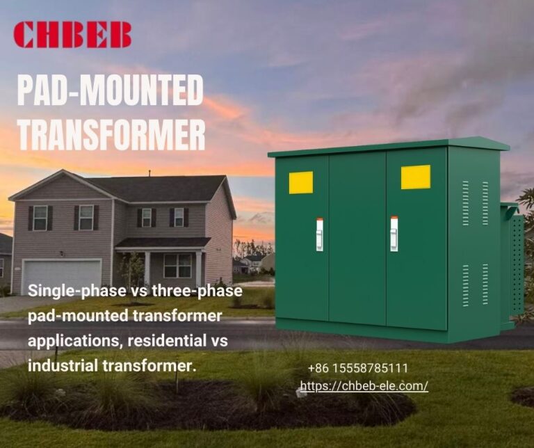 Pad-Mounted Transformer Guide: Principles, Types & Applications