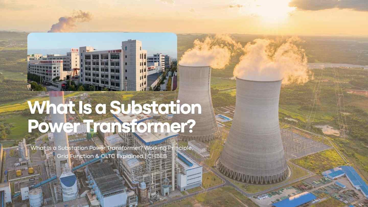 Substation Power Transformers | Function & Grid Role