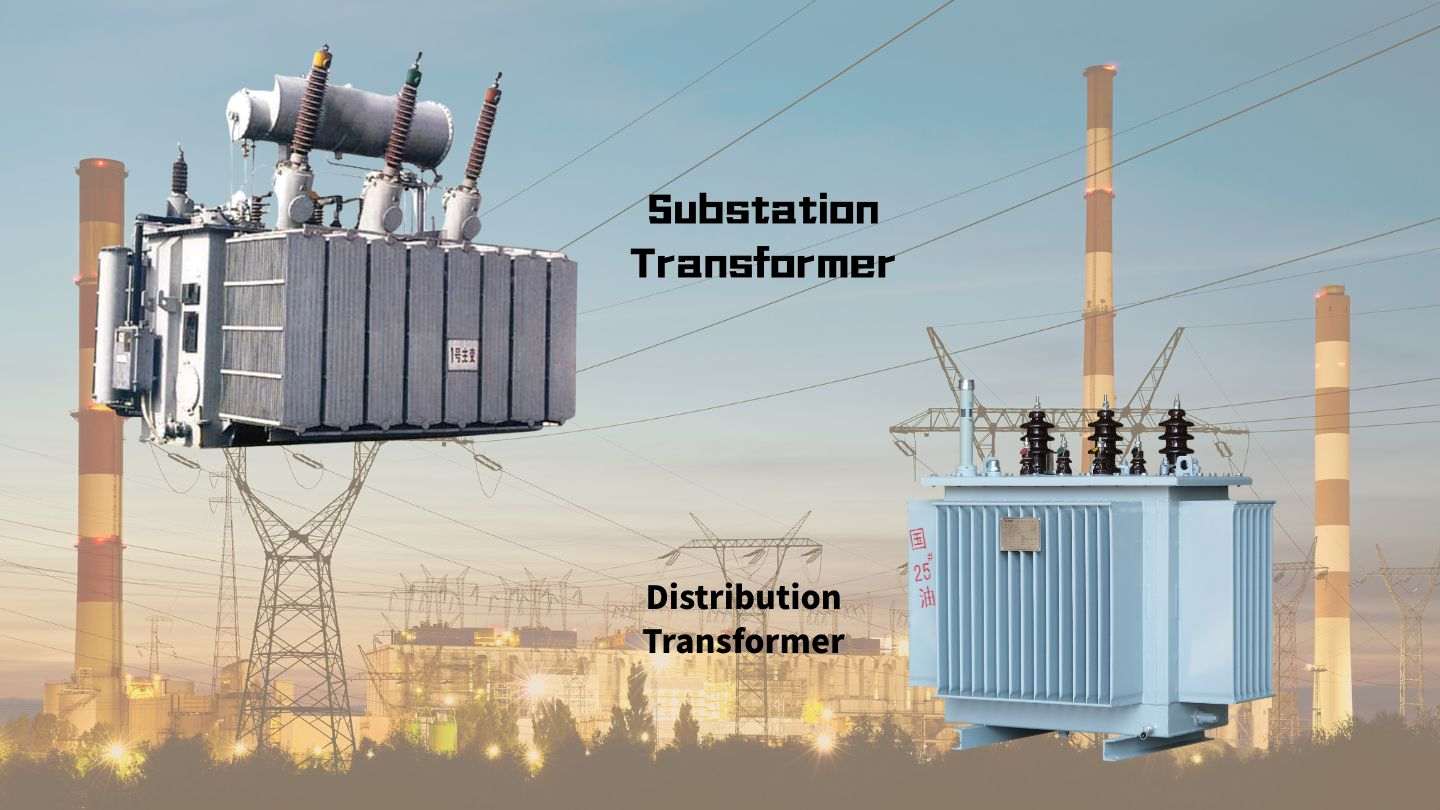 Substation Power Transformers | Function & Grid Role
